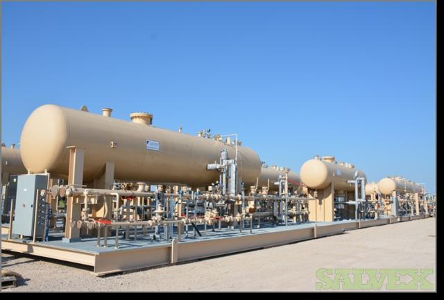 Horizontal 3-Phase Separator with Boot (2 Units) | Salvex