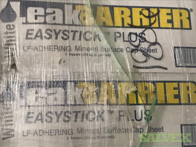 Tarco Inc Roll Cap Sheet Poly S/A Roofing 36"x36" (48 Units) | Salvex