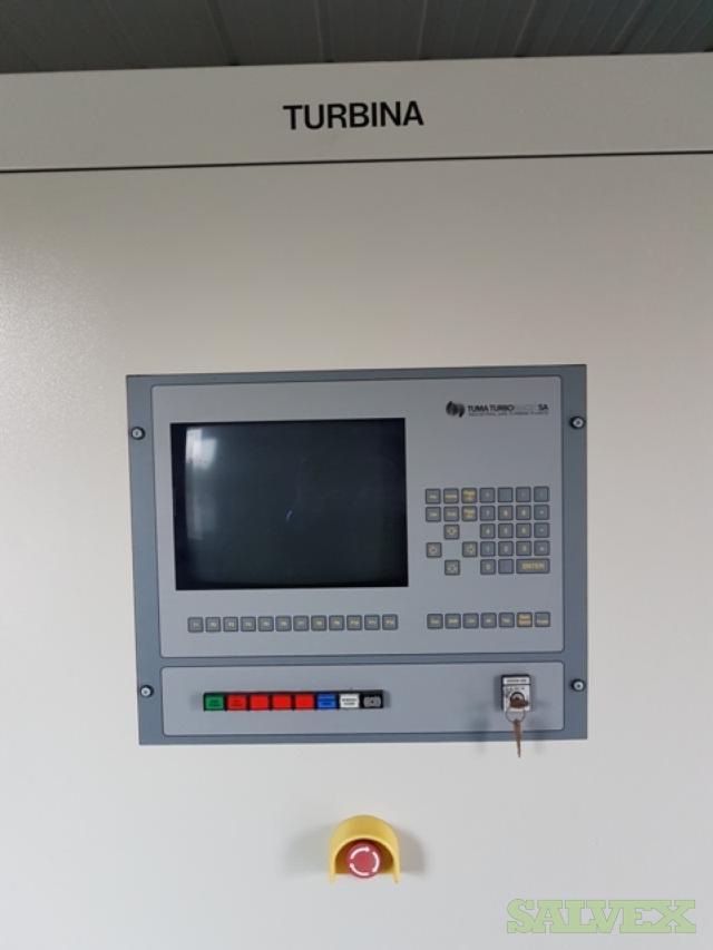 Turbomach Caterpillar Solar Centaur 40 Gas Turbine Generator | Salvex