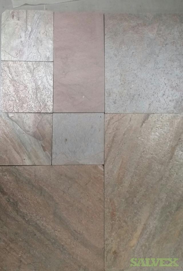 Natural Quartzite Copper Tile Kits -1,500 Sf | Salvex