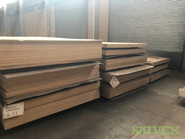 Melamine Boards 16mm Thickness (300 Units) | Salvex
