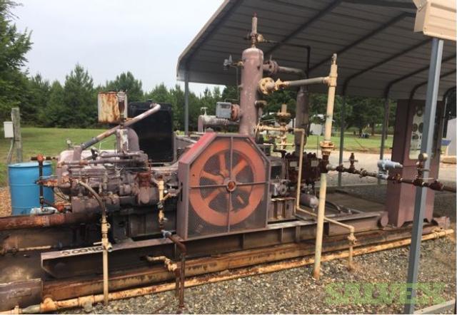 DPC 60 AJAX Compressor Single Stage | Salvex