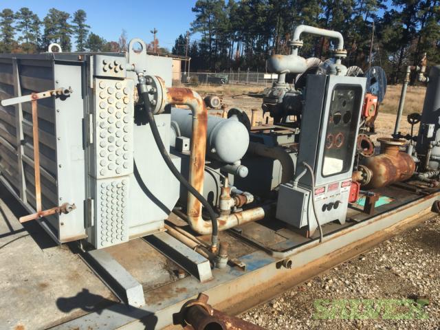 Ariel Compressor 150 HP 2 STAGE | Salvex