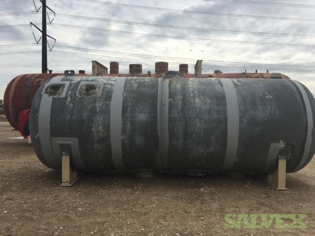 DA Tank and LP Drum, Scrap (59,000 Lbs) | Salvex