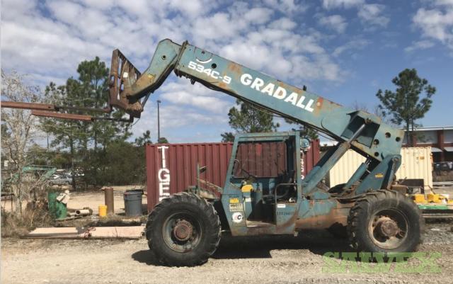 1995 Gradall 534C-9 Forklift (1 Unit) | Salvex