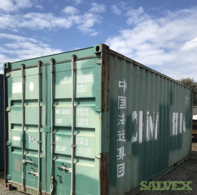 Connex Containers 20' (9 Units) | Salvex