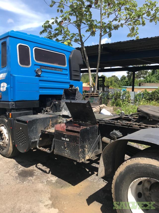 ERF Truck 1998 With 10 Liter V8 Engine Salvex, 52% OFF