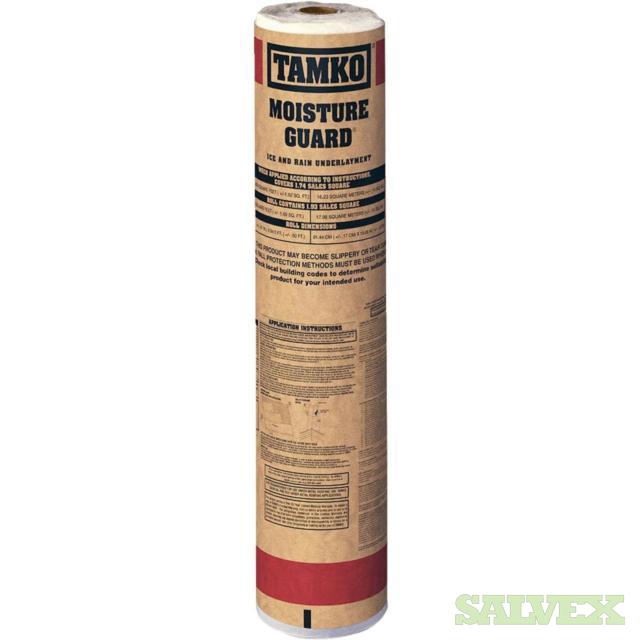 TAMKO Moisture Guard Ice & Water Roof Underlayment -31002709 (650 Rolls ...