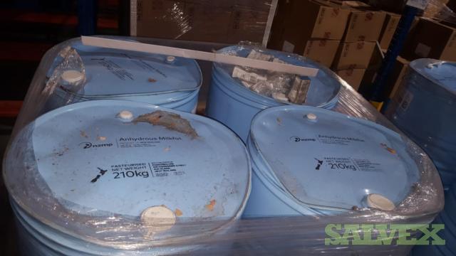 Pasteurized Anhydrous Milk Fat (AMF) | Salvex