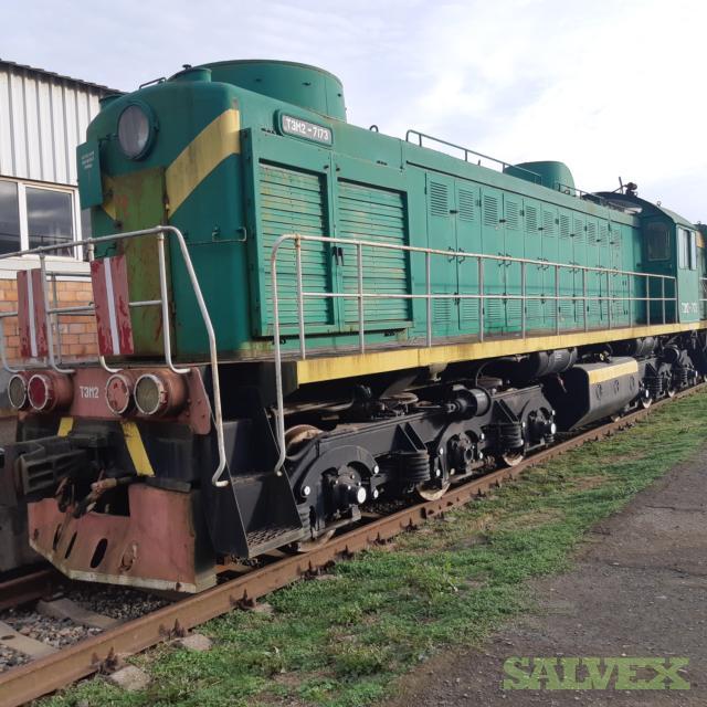 Soviet TEM2 Locomotives 1200 HP Years 1987 and 1989 (2 Units) | Salvex