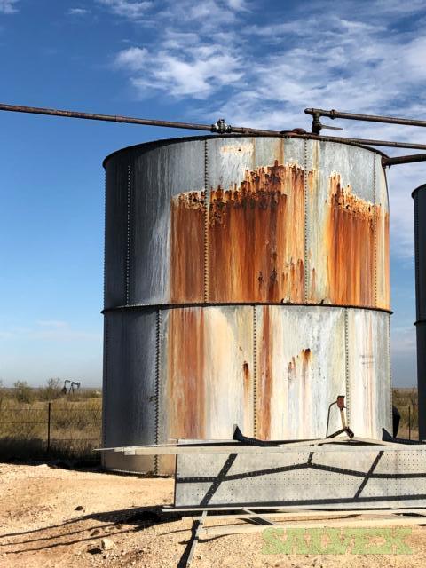 Scrap Metal - Storage Tanks, Separators, Heater Treaters and Sucker ...