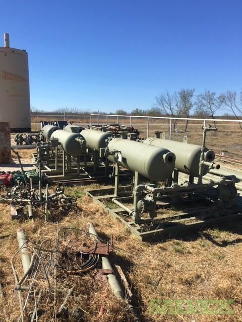 Zeeco and DHW Flares Well Service Equipment Flares (3 Complete Flares ...