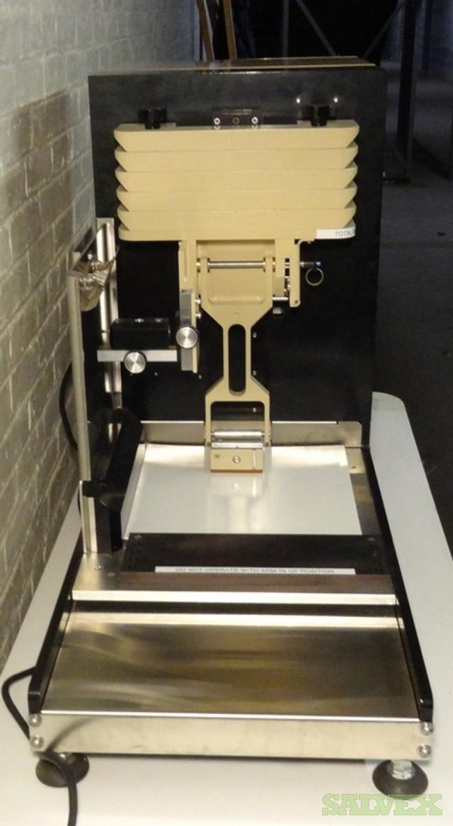 Michelman-James Machines Floor Slip Static Coefficient Of Friction ...