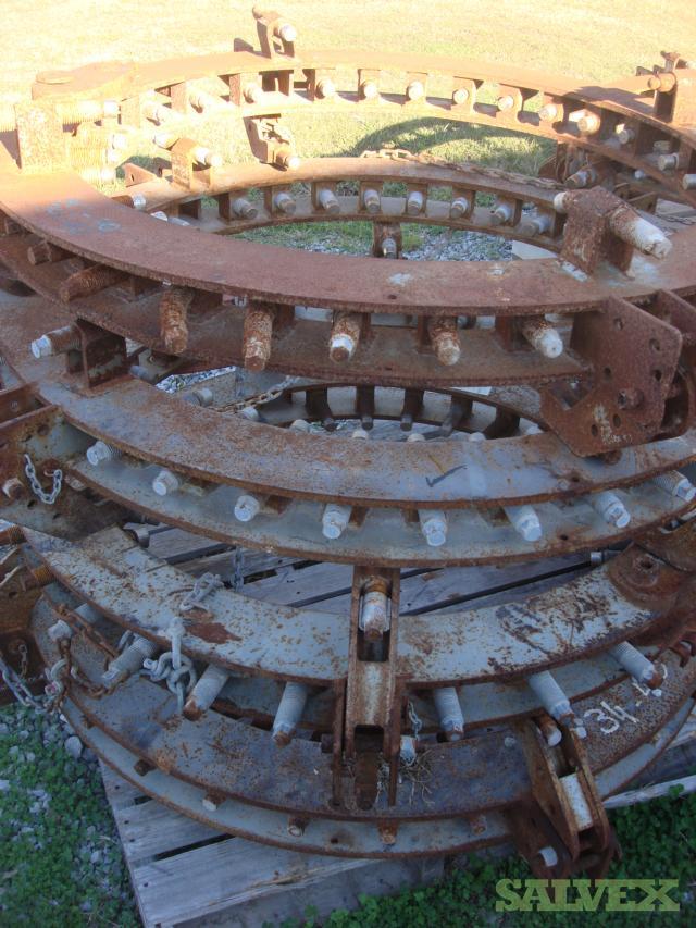 Mathey Dearman D711 Mega Rim Reforming Clamps Sizes 12" - 56" - 63 ...