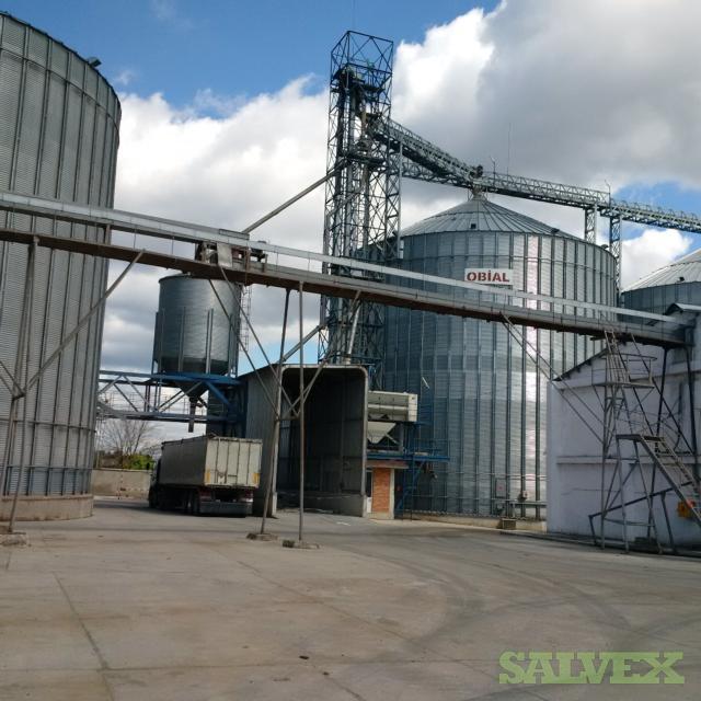 Complete Seed Silo Systems (2 Units) | Salvex