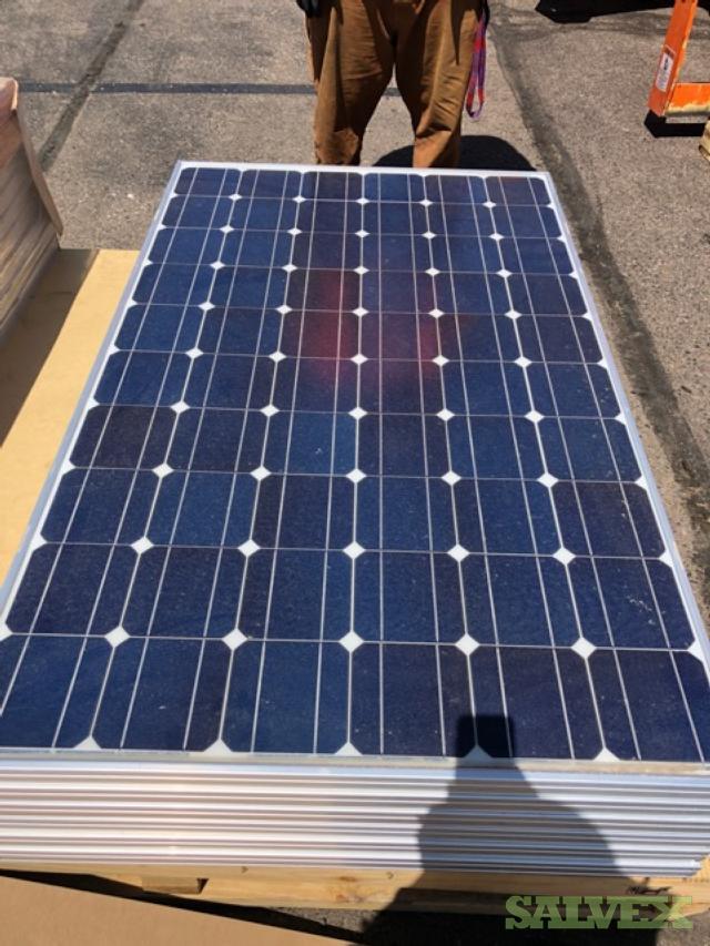 Used 235W Sharp Panels and Inverters (640 Modules) | Salvex
