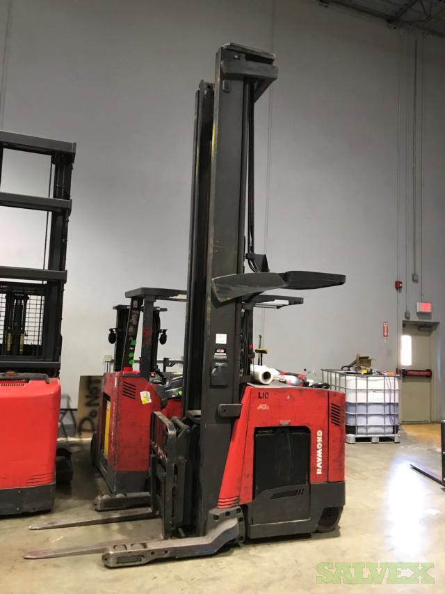 Raymond Deep Reach Lift Trucks (NO Batteries) - 4 Units | Salvex