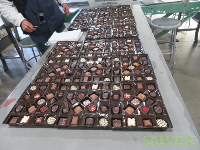 Gudrun Brand Belgium Chocolates (55,150 Flow Packs) | Salvex