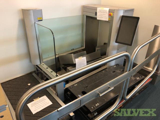 Embross North America Self Bag Drop (SBD) Kiosk | Salvex