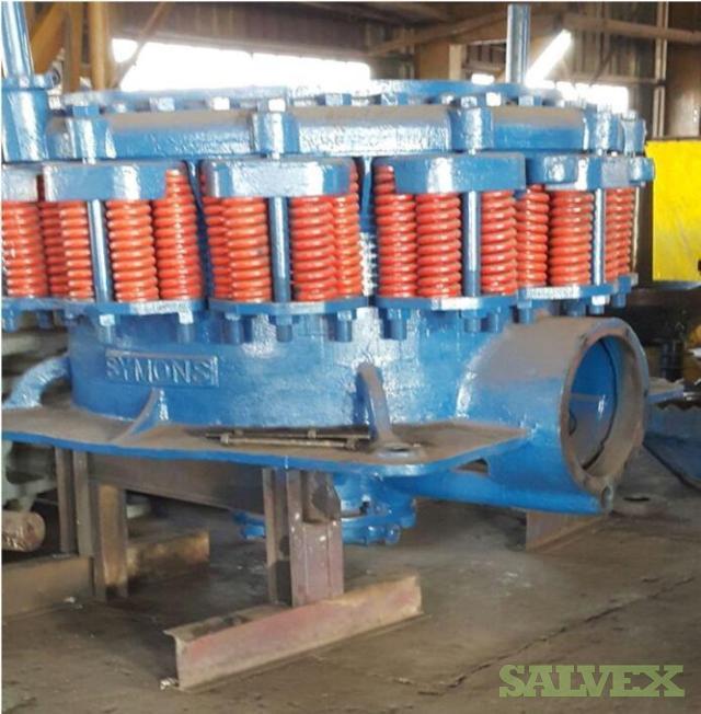 Telsmith & Symons Crusher Parts (BOWL LINER, SOCKET, SWING JAW, BALLNUT ...