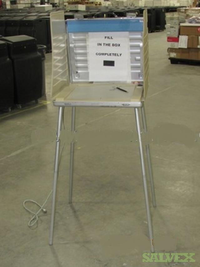Aluminium Voting Booths Collapsible Cases with Adjustable Legs and ...