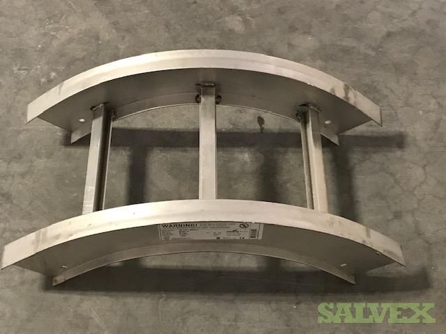 Cable Tray - Vertical Outside Bend, 4A-12-90VO12 | Salvex