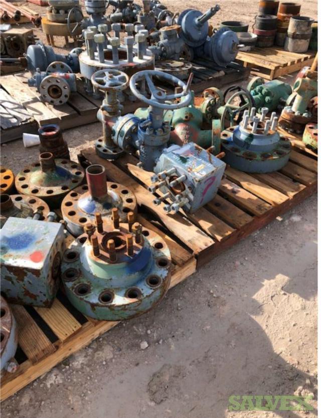 Wellhead Equipment: Valves, Landing Rings, Chokes, Tees, Tree Caps (55 ...