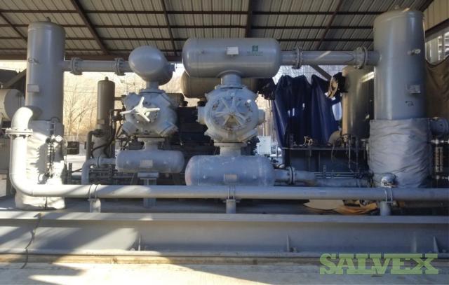 Gas Compressors type Ariel | Salvex