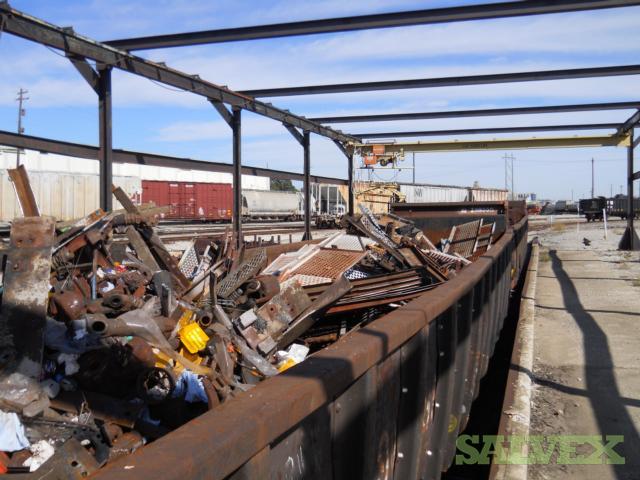 Scrap Class 42 (locomotive wheels) | Salvex