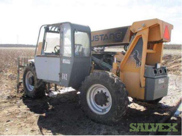 Mustang Model 642 Telehandler 2006 | Salvex