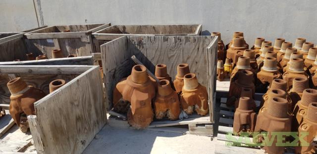 Smith and NOV Drill Bits - Scrap (35 Units) | Salvex