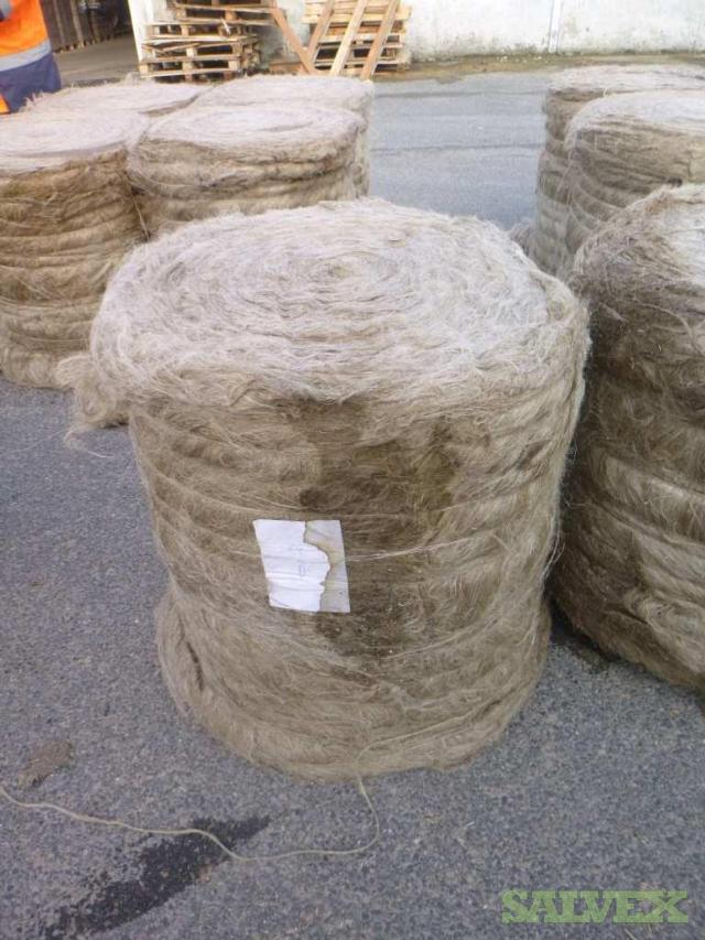 Bales of Scutched Flax - Crop 2017 | Salvex