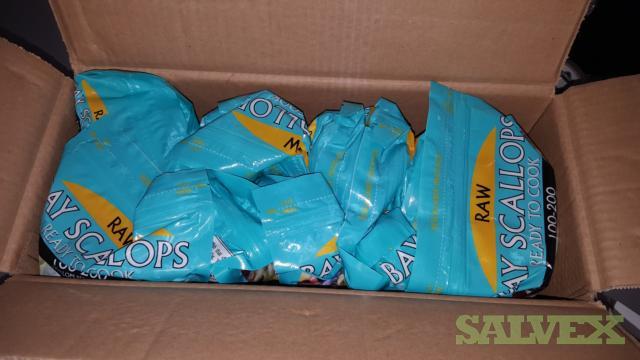 Raw Bay Scallops - Farm Raised | Salvex