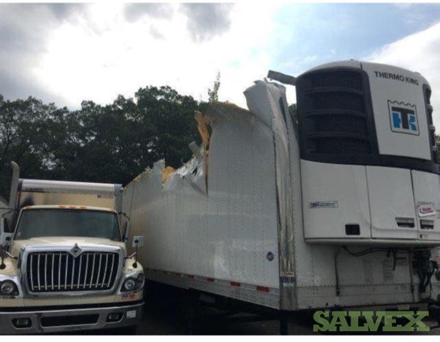 Utility Reefer Trailer 2018 - Damaged | Salvex