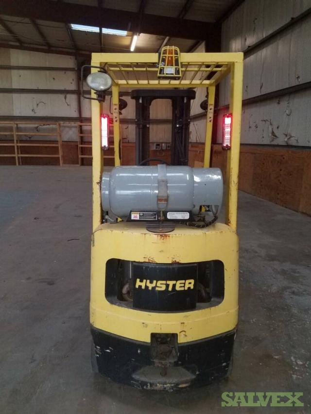 2005 Hyster S30XM Fork Truck | Salvex