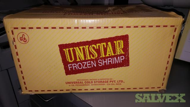 51/60 White Shrimp Blocks - Farm Raised | Salvex