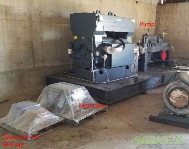 PumpWorks Mainline Pump (6x8x12.5H PWM) | Salvex