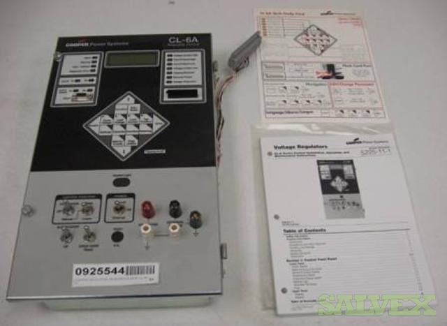 Control-Regulator Microprocessor COOPER CL-6A | Salvex