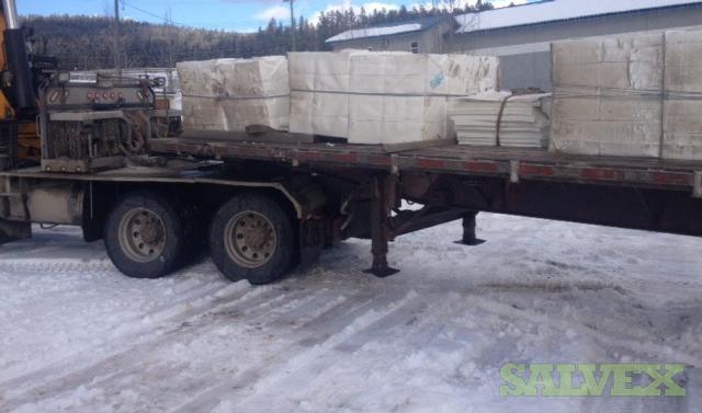 Bleached Baked Cariboo Wood Pulp (88,997 lbs - 160 Bales) | Salvex