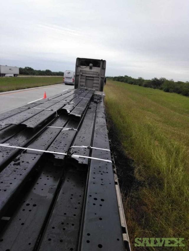 Bus Chassis Rails (70 Rails / 18,854 kg) | Salvex