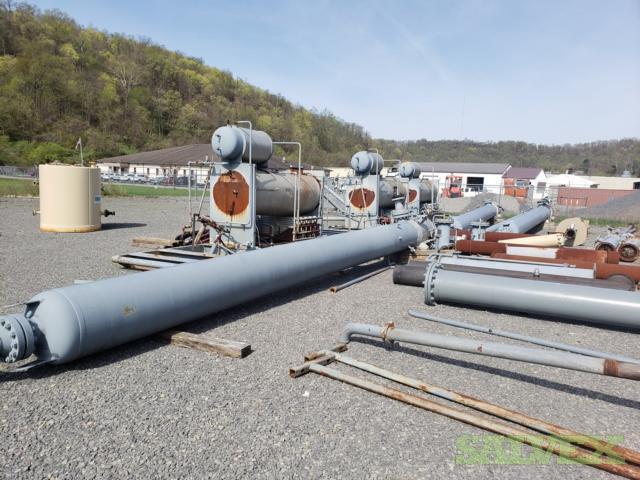 Vertical Packed ABS/SCR Dehy Contacts Towers (1,440 PSIG) | Salvex