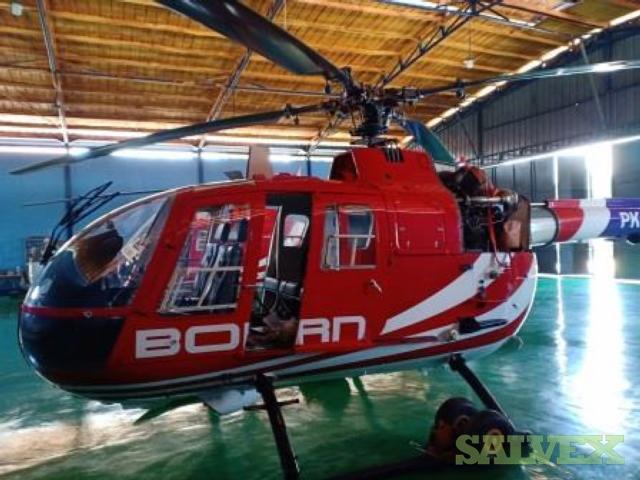 MBB BO105 Helicopters 1996 - with Allison 250-C20B Engines (2 Units ...