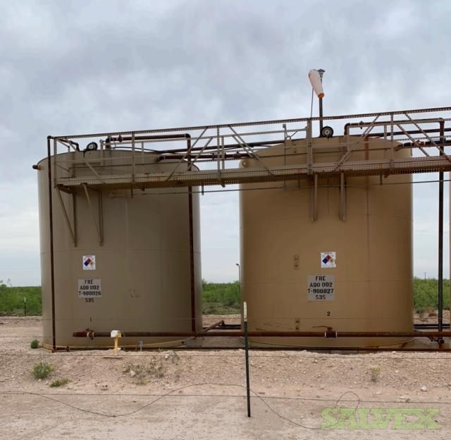 Steel Oil Tanks (500 BBL) | Salvex