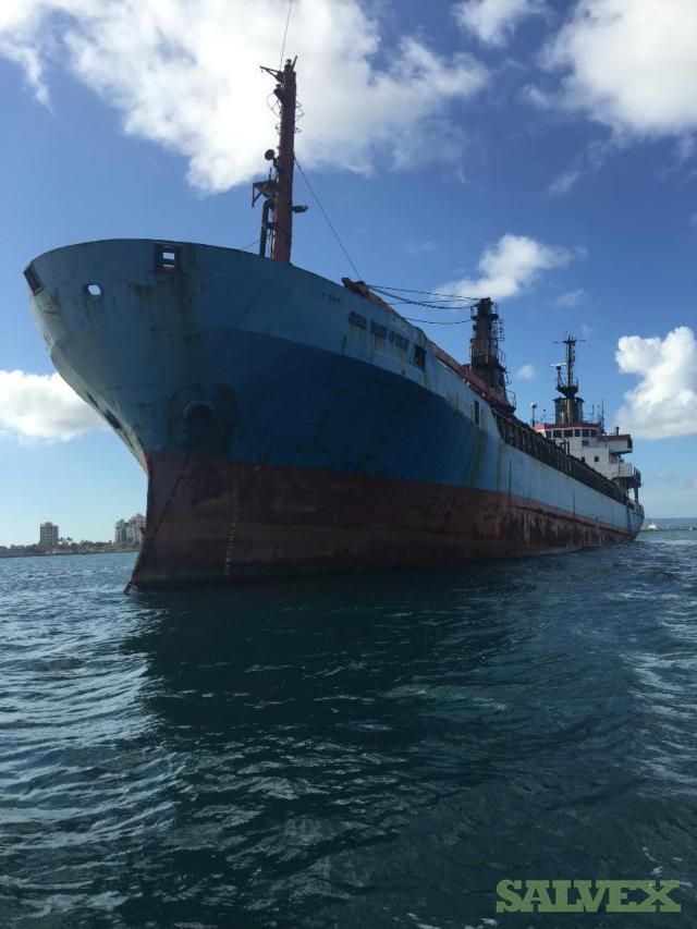 Scrap Metal - Heavy Melting Steel (HMS 1) - 2,900 MT | Salvex