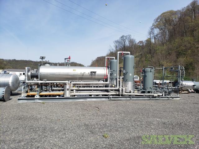 Glycol Dehydration and Regeneration Skids with Bubble Tray Contact ...