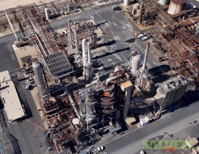 Fluid Catalytic Cracking (FCC) Plant | Salvex