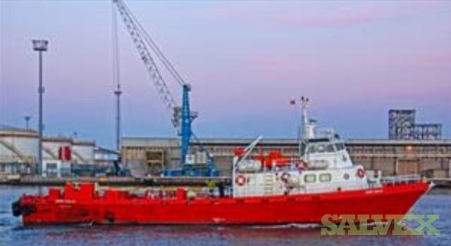 FSIV Crew Boat | Salvex