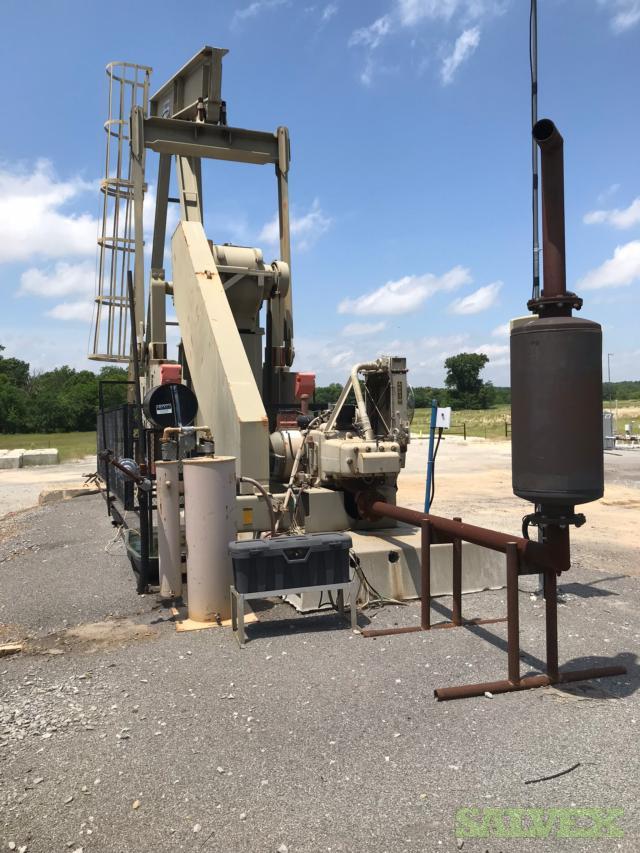 Weatherford 640-365-168 Pumpjacks 2014 (6 Units) | Salvex