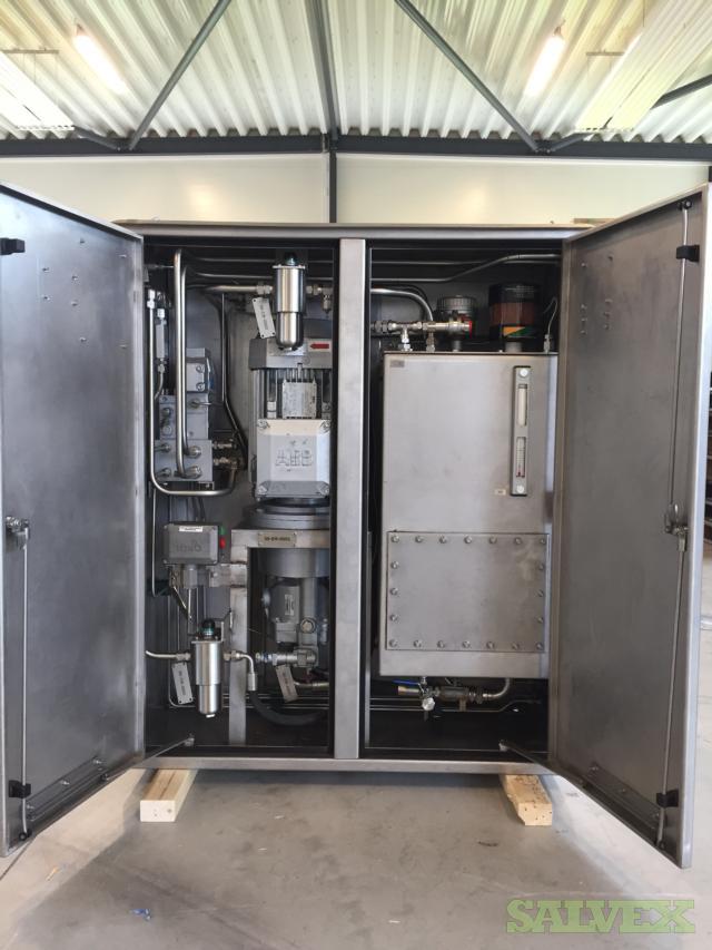 Techflow Marine Hydraulic Power Unit for Hose Loading Station | Salvex