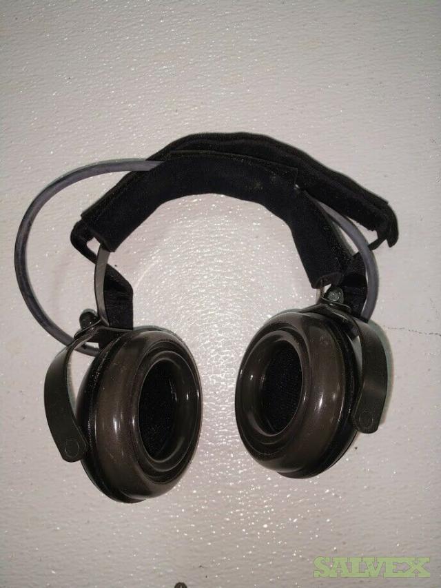 Bose Triport Headset 280186-001 A3206695-18 5965-01-525-1685 - 82 Pairs ...